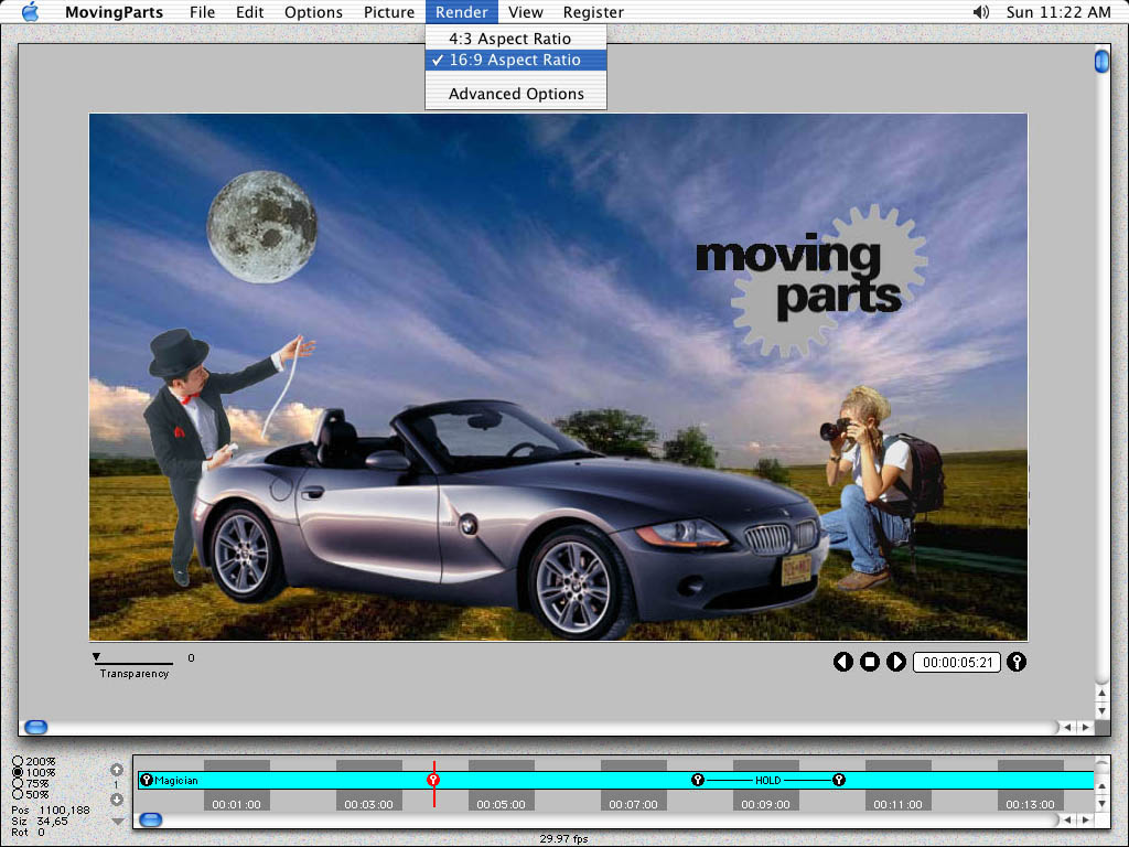 About MovingParts by StageTools