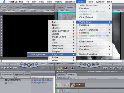 StageTools MovingPicture Tutorial for Final Cut Pro